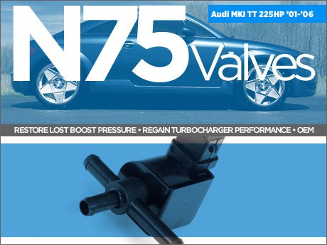 ECS News - Audi MKI TT 225HP N75 Valves