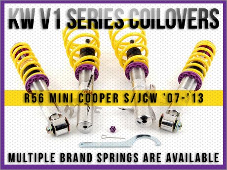 ECS News - R56 MINI KW V1 Coilover Kit