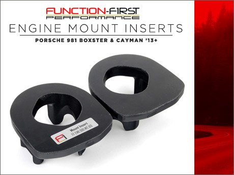 ECS News - Porsche 981 Boxster & Cayman Engine Mount Inserts