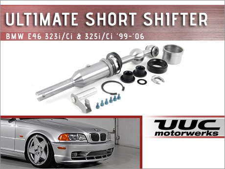 ECS News - BMW E46 323/325Ci/Ci UUC Ultimate Short Shifter
