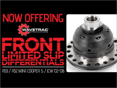 ECS News - R52/R53 MINI WAVETRAC® Front Limited Slip Differentials