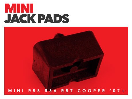 ECS News - MIIN Gen2 R55/R56/R57 Jack Pads