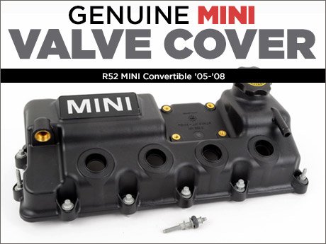 ECS News - MINI R52 Genuine MINI Valve Cover