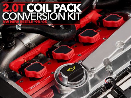 ECS News - VW New Beetle 1.8T To 2.0T Coil Pack Conversion Kits