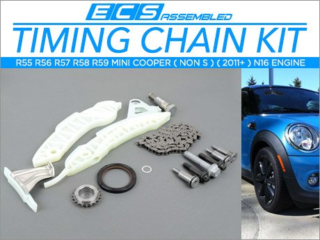 ECS News - MINI R55 R56 R57 R58 N16 Engine Timing Chain Kits