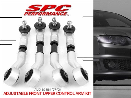 ECS News - Audi B7 RS4 SPC Adjustable Upper Control Arms