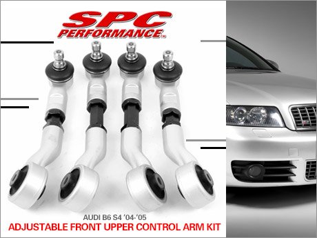 ECS News - Audi B6 S4 SPC Adjustable Upper Control Arms