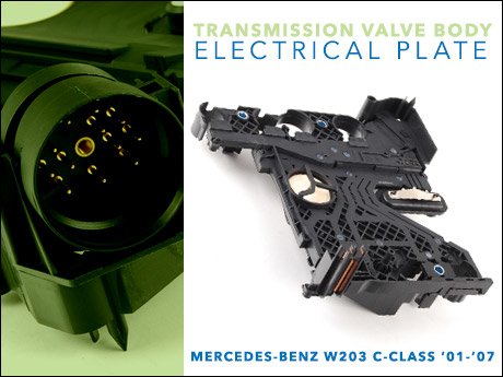 ECS News - Mercedes-Benz W203 Trans Valve Body Electrical Plate