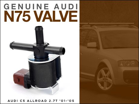 ECS News - Audi C5 Allroad 2.7T N75 Valve