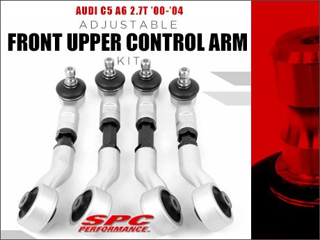 ECS News - Audi C5 A6 2.7T SPC Adjustable Upper Control Arm Kit