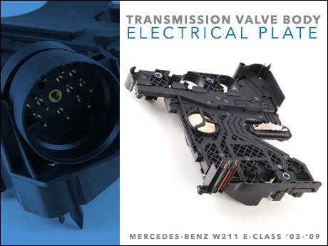 ECS News - Mercedes-Benz W211 Trans Valve Body Electrical Plate