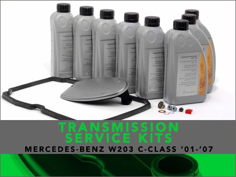 ECS News - Mercedes-Benz W203 C-Class Transmission Service Kits