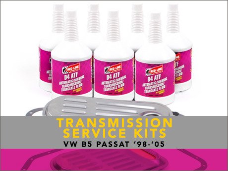 ECS News - VW B5 Passat Transmission Service Kits