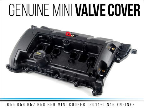 ECS News - Mini R55 R56 R57 R58 R59 N16 Valve Cover