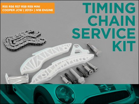 ECS News - MINI Gen2 JCW Timing Chain Kits