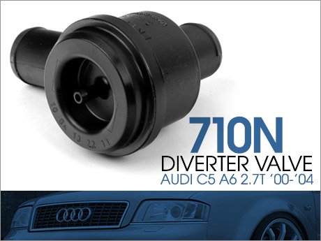 ECS News - Audi C5 A6 2.7T 710N Diverter Valve