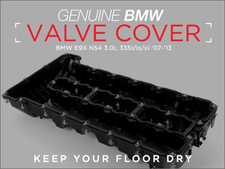 ECS News - BMW E9X 335i/Xi N54 Valve Covers & Gaskets