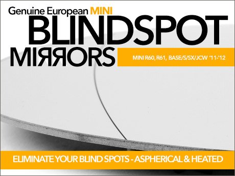 ECS News - MINI R60, R61 European Blind Spot Mirrors