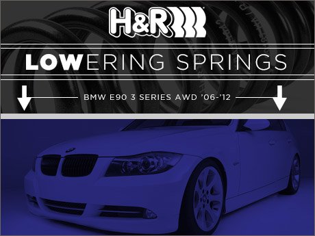 ECS News - BMW E90 3 Series H&R Lowering Springs