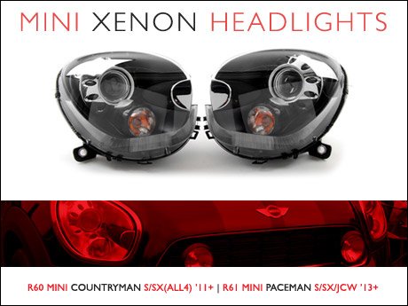 ECS News - MINI R60/R61 Genuine Xenon Headlight Kit