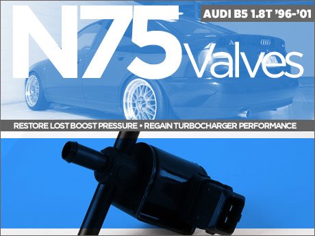 ECS News - Audi B5 A4 1.8T N75 Valves