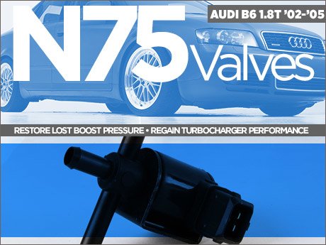 ECS News - Audi B6 A4 1.8T N75 Valves