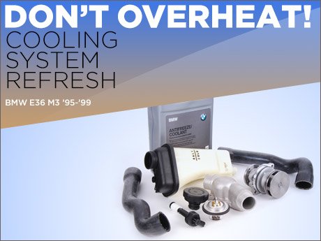 ECS News - BMW E36 M3 Cooling System Refresh Kits