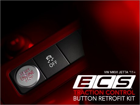 ECS News - VW MKVI Jetta ECS Traction Control Button Retrofit Kit