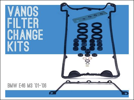 ECS News - BMW E46 M3 VANOS Filter Change Kits