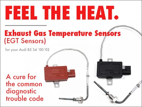 ECS News - Audi B5 S4 EGT Sensors