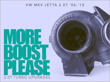 ECS News - VW MKV Jetta 2.0T Turbo Upgrades
