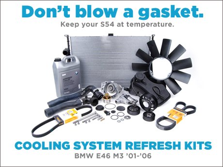 ECS News - BMW E46 M3 Cooling System Refresh Kits