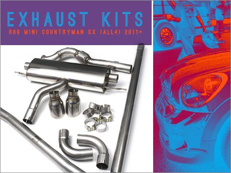 ECS News - MINI R60 Countryman Exhaust Options