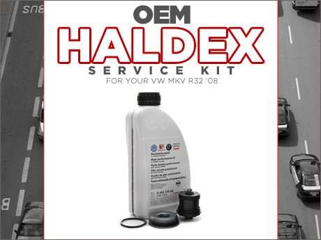 ECS News - VW MKV R32 Haldex Service Kit