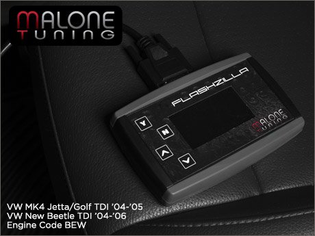 ECS News - Malone Tuning for your VW MK4 TDI Engine Code BEW