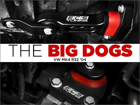 ECS News - VW MK4 R32 ECS Performance Drivetrain Mount Kits