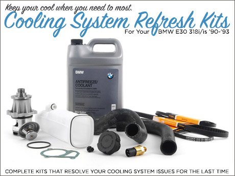 ECS News - BMW E30 M42 Cooling System Refresh Kits