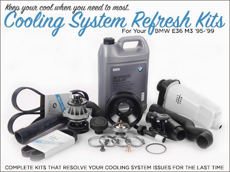 ECS News - BMW E36 M3 Cooling System Refresh Kits