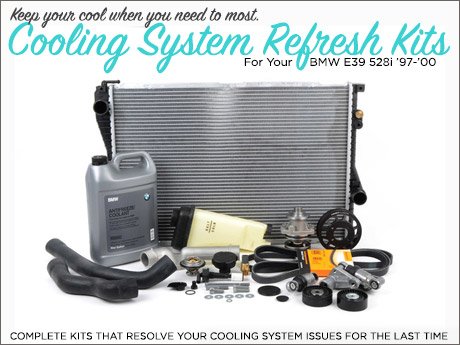 ECS News - BMW E39 528 Cooling System Refresh Kits
