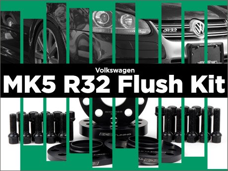 ECS News - VW MK5 R32 Flush Kit