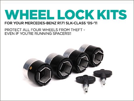 ECS News - Wheel Locks for your Mercedes-Benz R171 SLK-Class