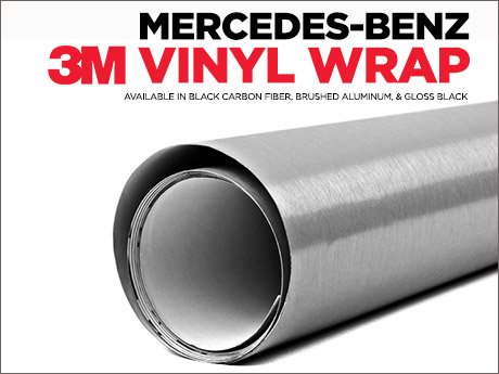 ECS News - 3M 1080 Series Vinyl Wrap for your Mercedes-Benz W211