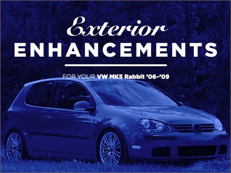ECS News - VW MK5 Rabbit Exterior Enhancements