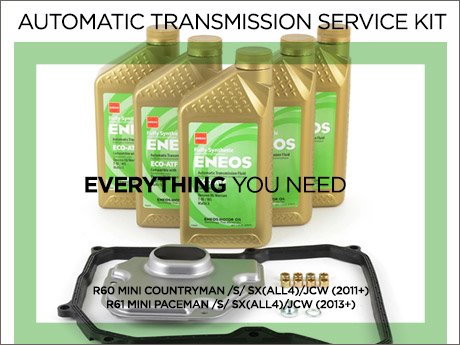 ECS News - R60/R61 MINI Automatic Transmission Service Kit