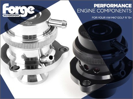 ECS News - VW MK7 Golf R Forge Diverter Valves & BOV's