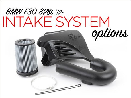ECS News - BMW F30 328i Intake System Options