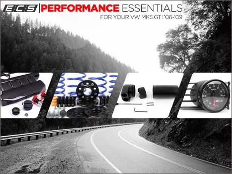 ECS News - VW MK5 GTI ECS Performance Essentials