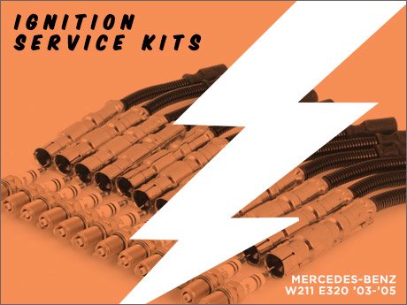 ECS News - Ignition Service Kits for your Mercedes-Benz W211 E320