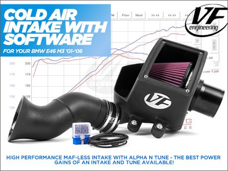 ECS News - BMW E46 M3 VF Cold Air Intake System