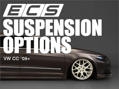 ECS News - VW CC Suspension Options